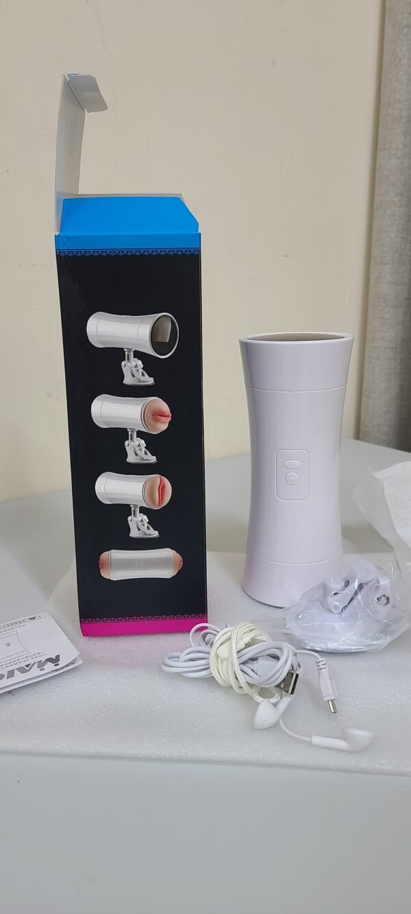 Vertical double-head electric aircraft cup - adultstoy.ca